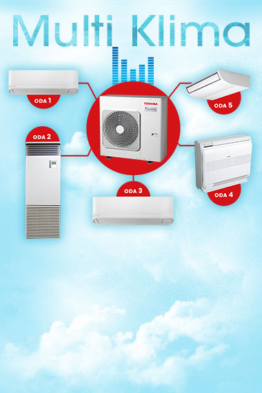 Toshiba Klima Resmi Satış Sitesi